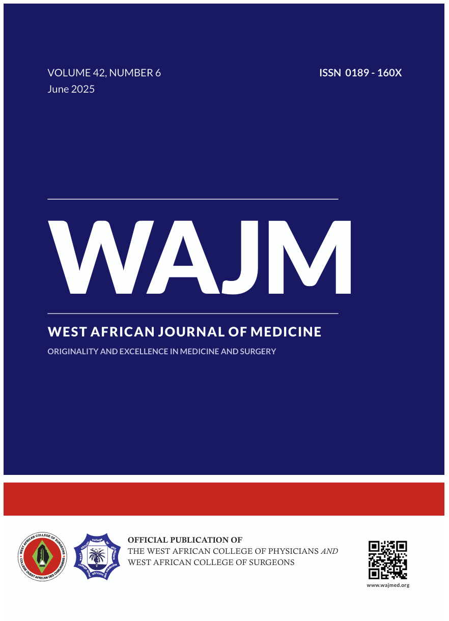 West Africa Journal of Medicine